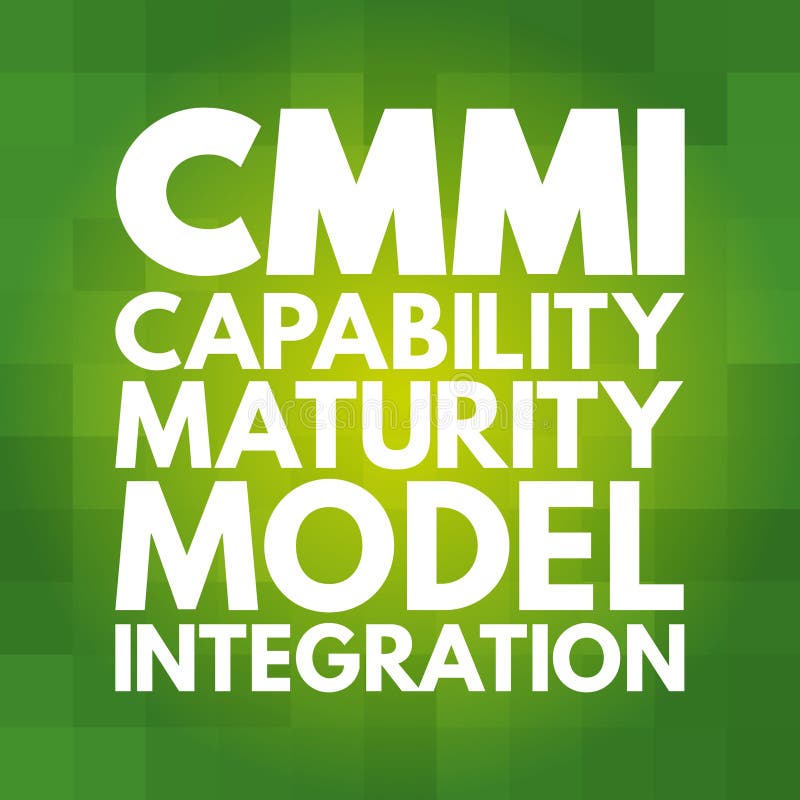 Capability Maturity Model Integration Maturity Stock Illustration ...
