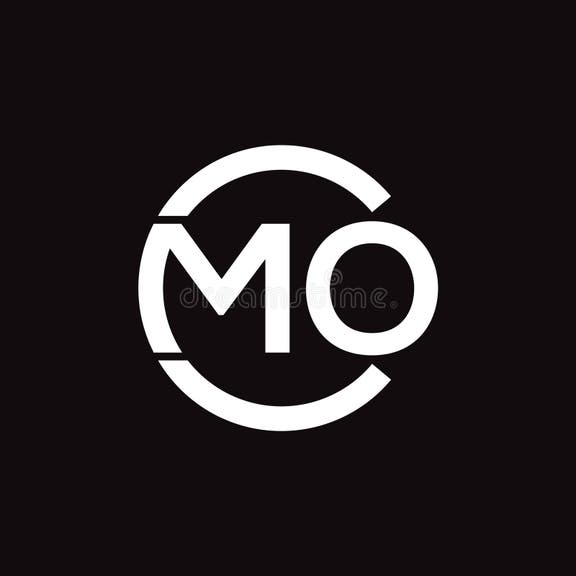 CMO Letter Monogram Initial Logo Design Template Vector Illustration ...