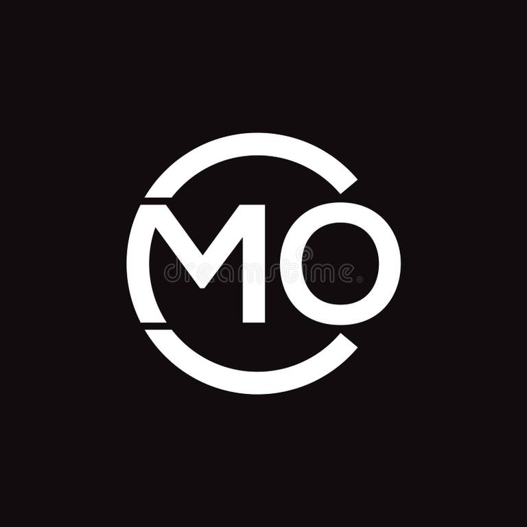 CMO Letter Monogram Initial Logo Design Template Vector Illustration ...