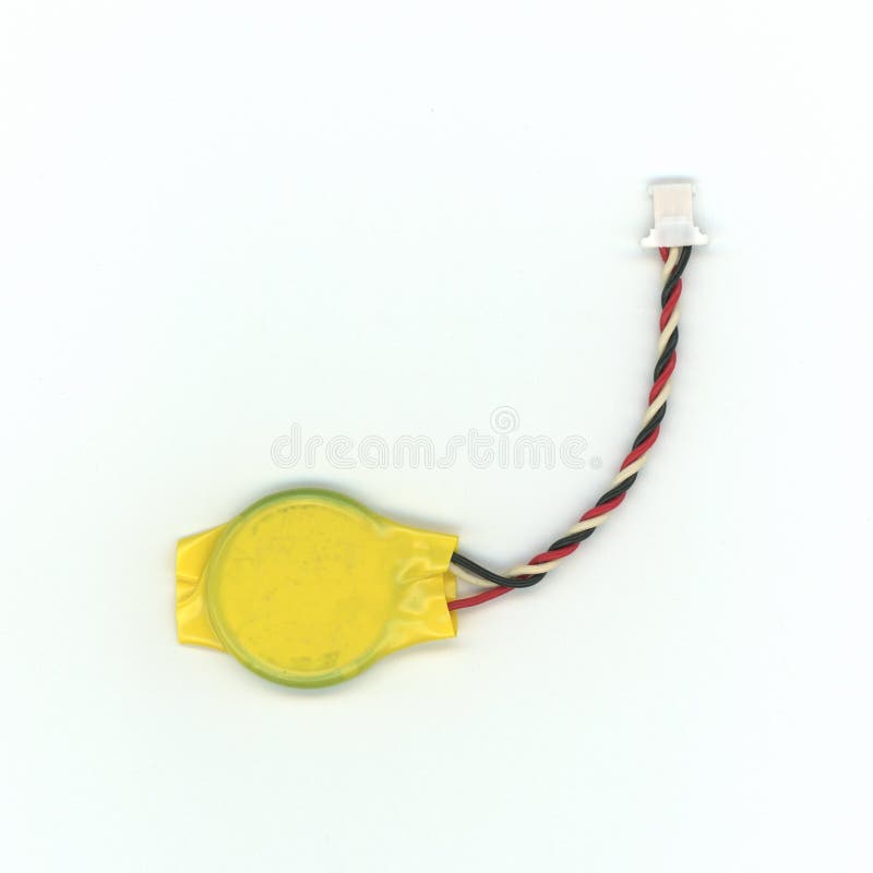 Cmos Bios battery stock photo. Image of electronics - 212922428