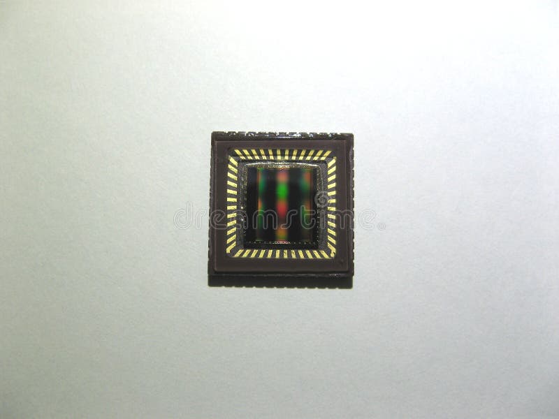 CMOS Sensor On A Circuit Board Stock Photo - Image of camera ...