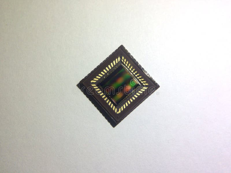 Cmos Sensor Ccd Sensor Camera Sensor Macro Shot Stock Photo - Image of ...