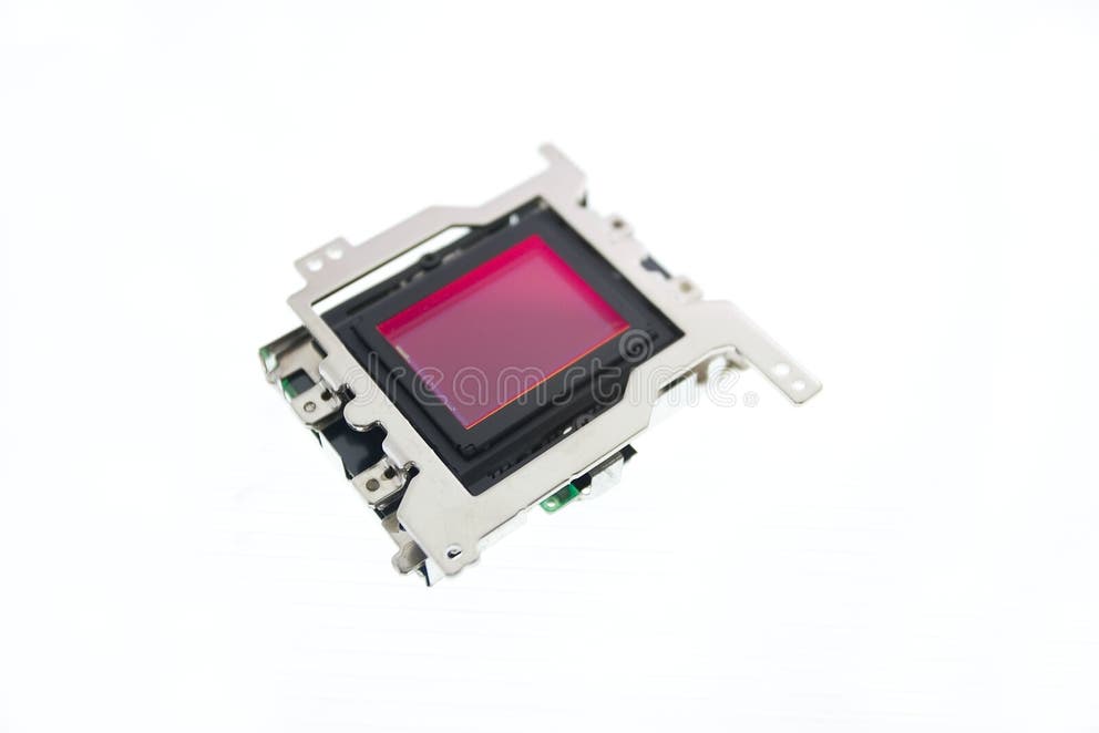 CMOS Sensor for Digital Camera Stock Image - Image of colour ...