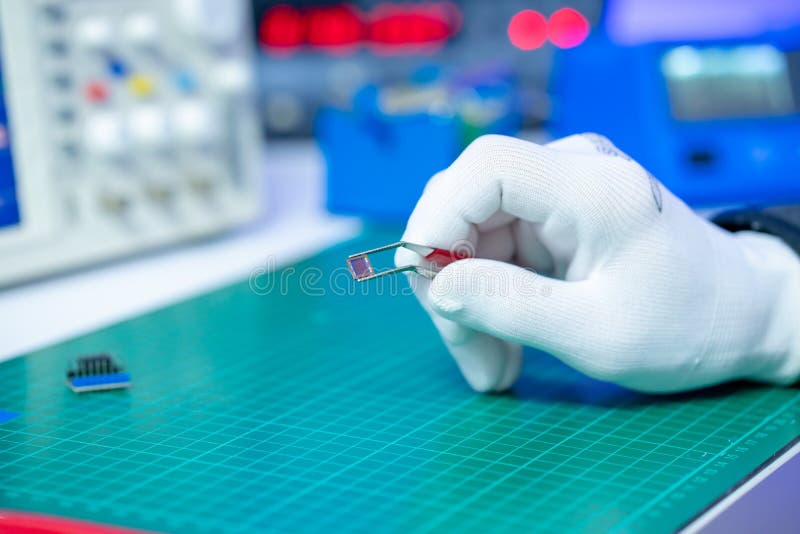 CMOS Sensor for Digital Camera, Small Ccd Camera Stock Image - Image of ...