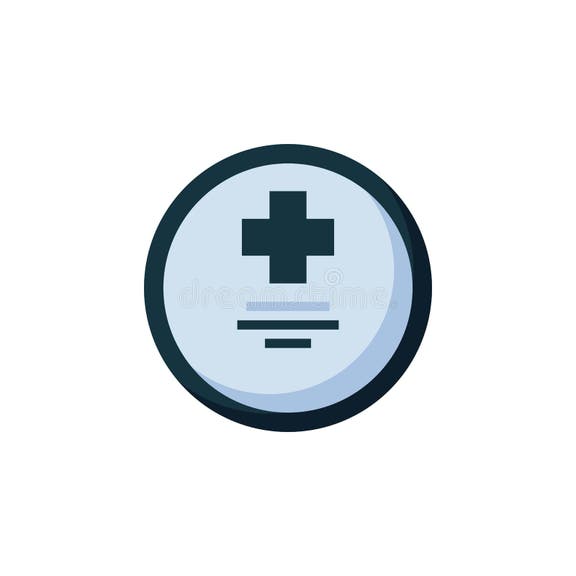 Cmos Vector Icon. Computer Component Icon Flat Style. Perfect Use for ...