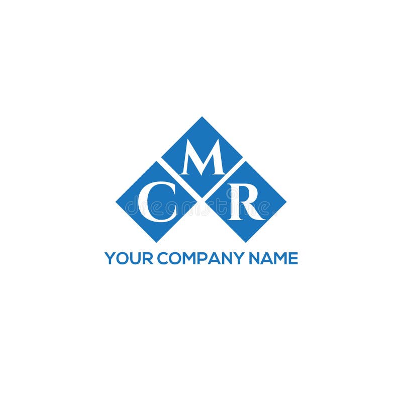 CMR Letter Logo Design on WHITE Background. CMR Creative Initials ...