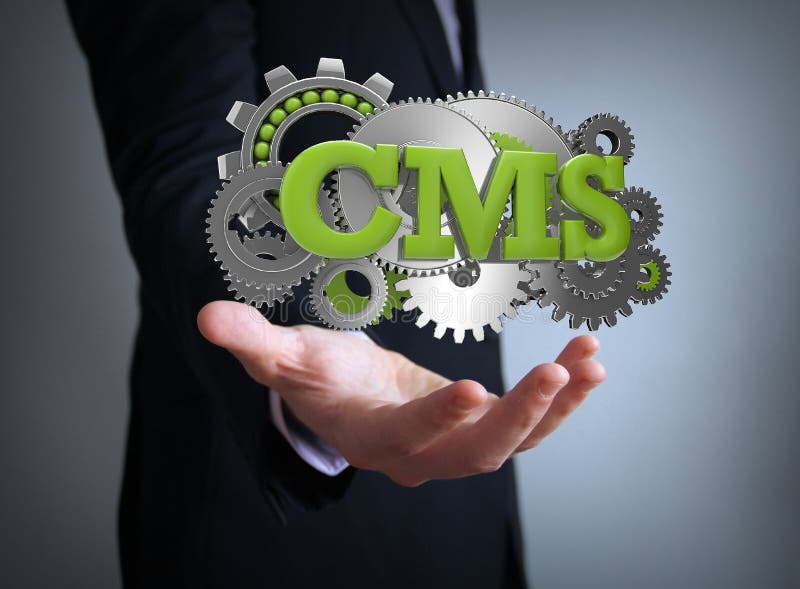 Cms coding stock illustration. Illustration of code, site - 51797108