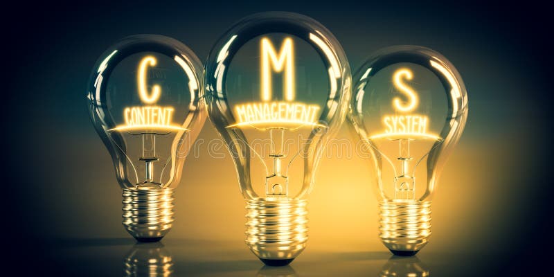 Bulb Cms Stock Illustrations – 63 Bulb Cms Stock Illustrations, Vectors ...