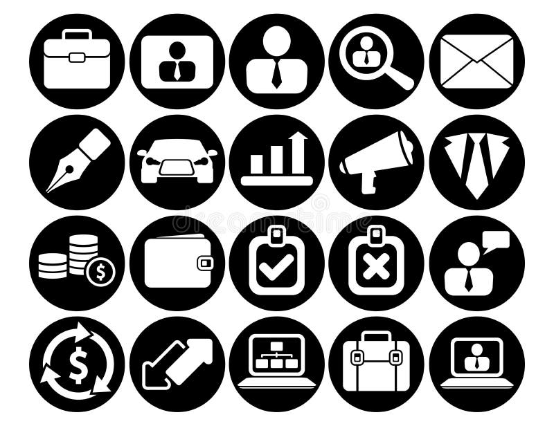Cms Content Management System Web Icons Stock Illustrations – 91 Cms Content Management System ...