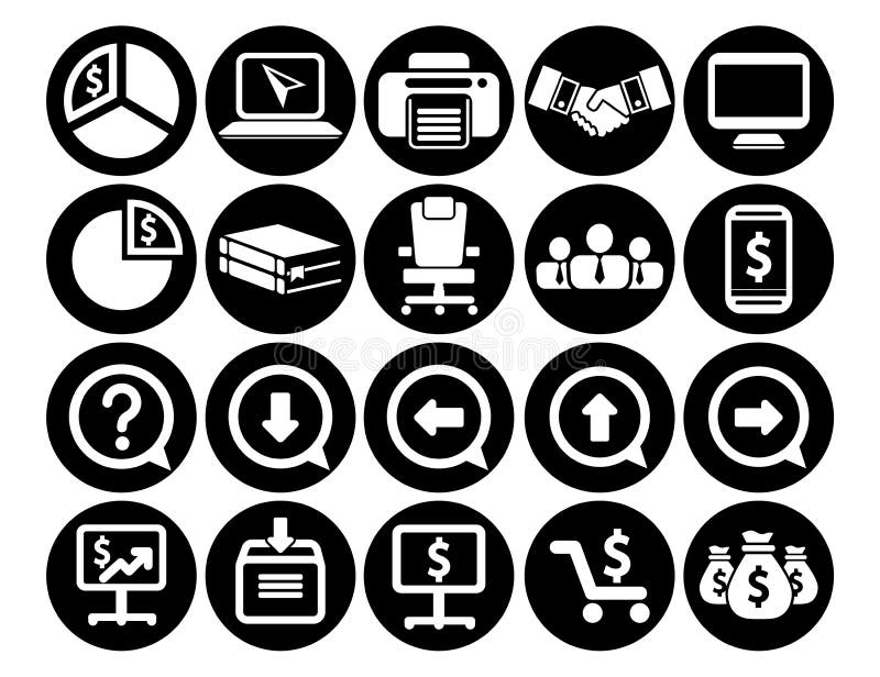 Cms Content Management System Web Icons Stock Illustrations – 175 Cms ...