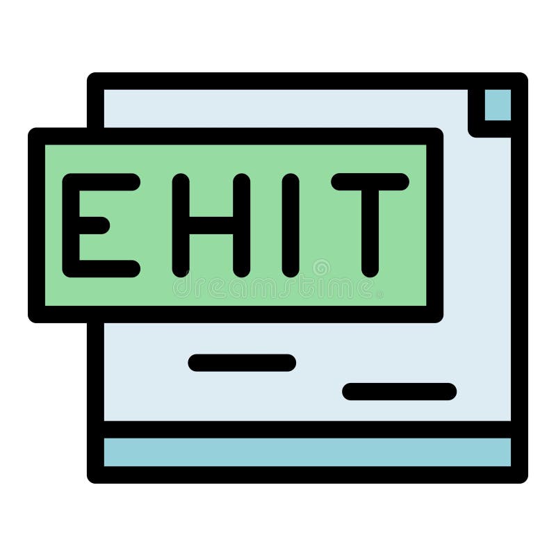 Ehit Stock Illustrations – 4 Ehit Stock Illustrations, Vectors ...