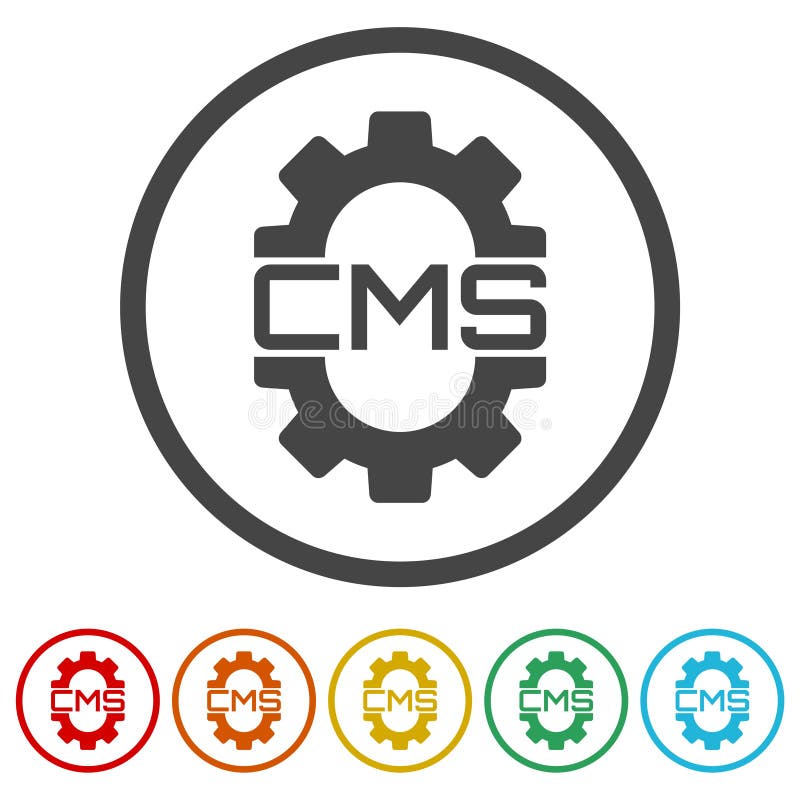 Cms Logo Stock Illustrations – 368 Cms Logo Stock Illustrations ...