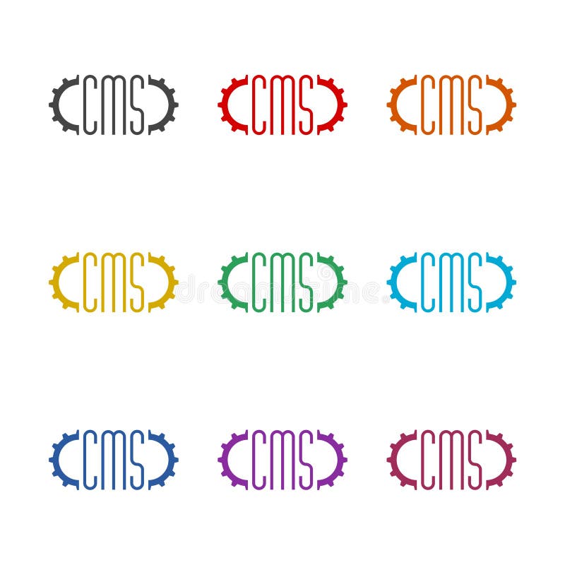 Cms Logo Stock Illustrations – 368 Cms Logo Stock Illustrations ...