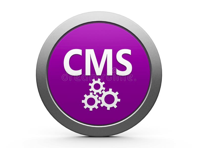 CMS icon stock illustration. Illustration of plugin - 100899925