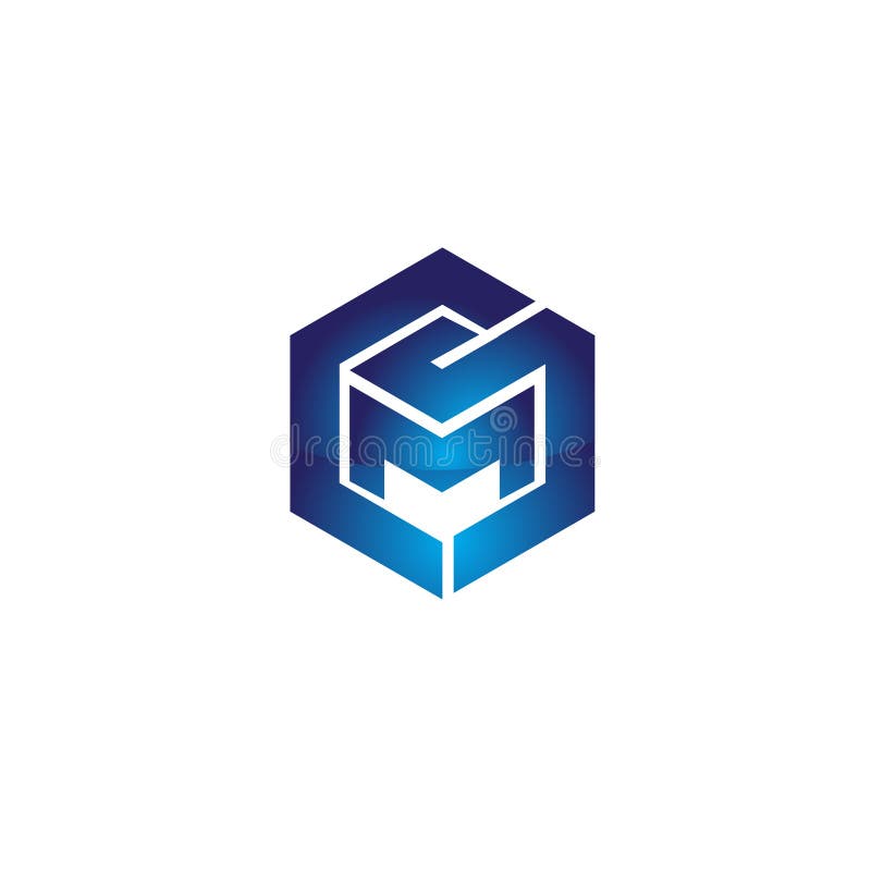 CMS Letter Based Symbol Version 2 Vector Stock Vector - Illustration of ...