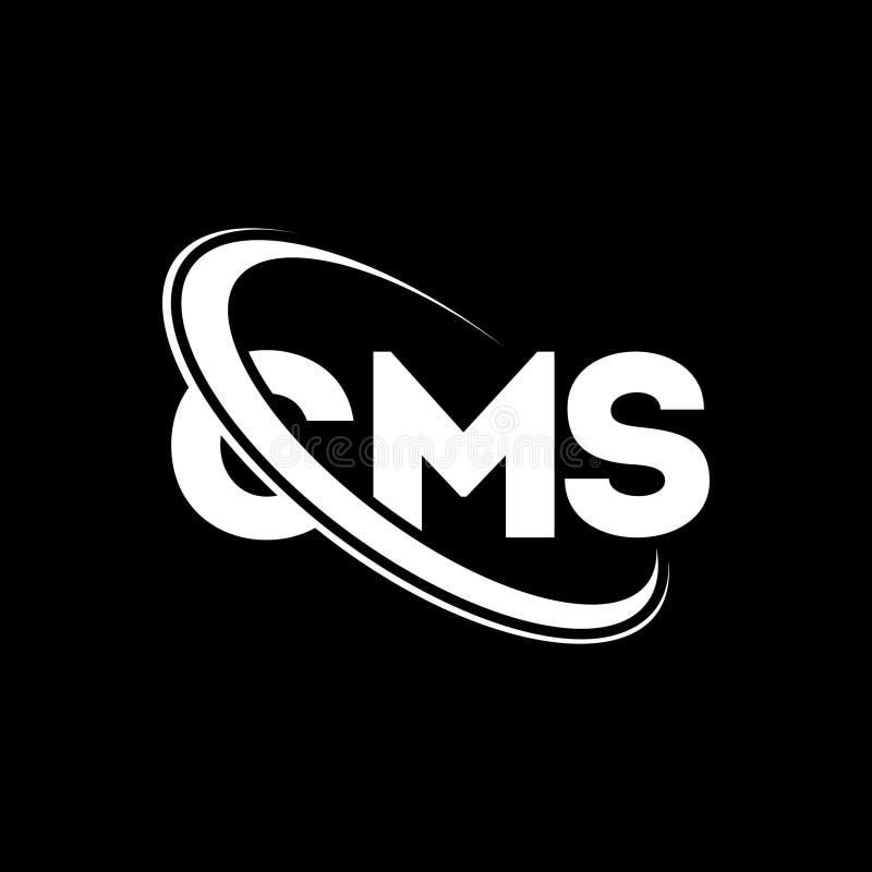 CMS Logo. CMS Letter. CMS Letter Logo Design. Initials CMS Logo Linked ...