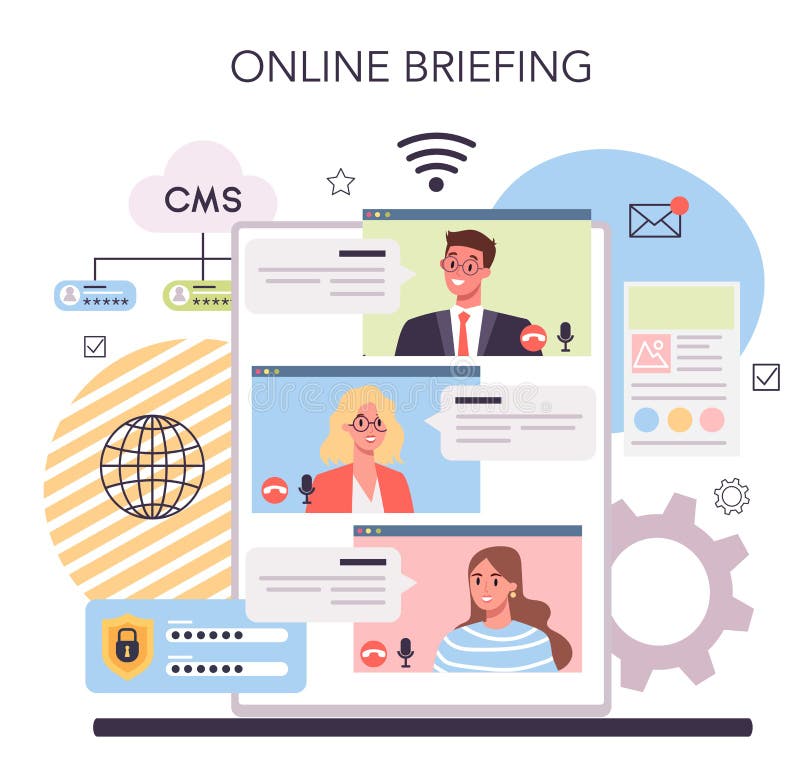 Security Briefing Stock Illustrations – 47 Security Briefing Stock ...