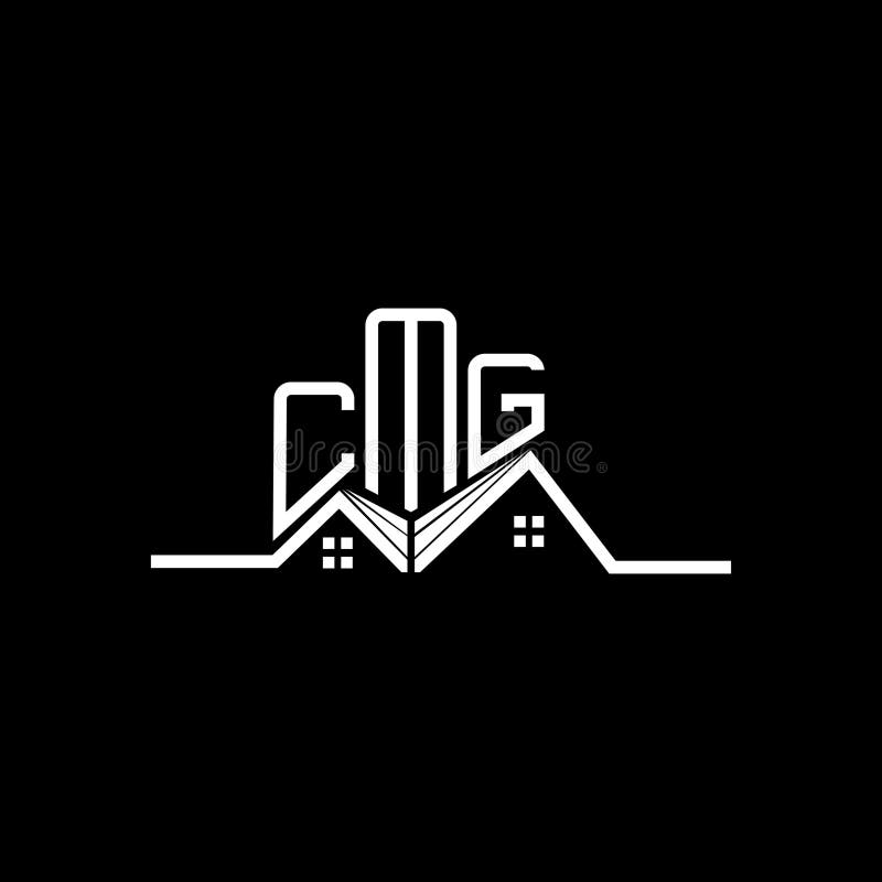 CMS Real State Logo Design, CMS Simple and Modern Logo. CMS Stock ...