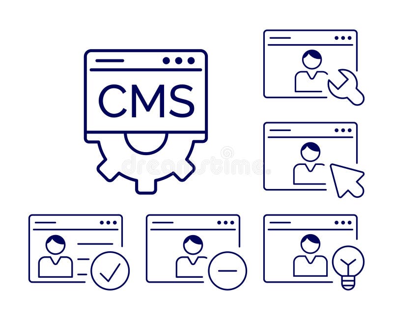 Roles Icon Stock Illustrations – 789 Roles Icon Stock Illustrations ...