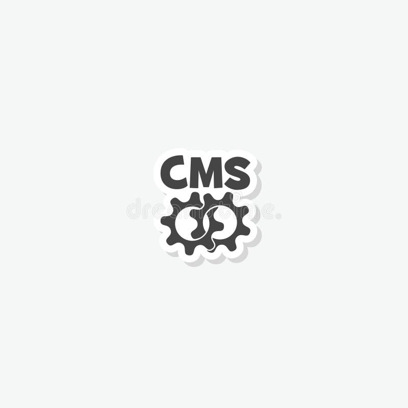 Cms Emblem Stock Illustrations – 212 Cms Emblem Stock Illustrations ...