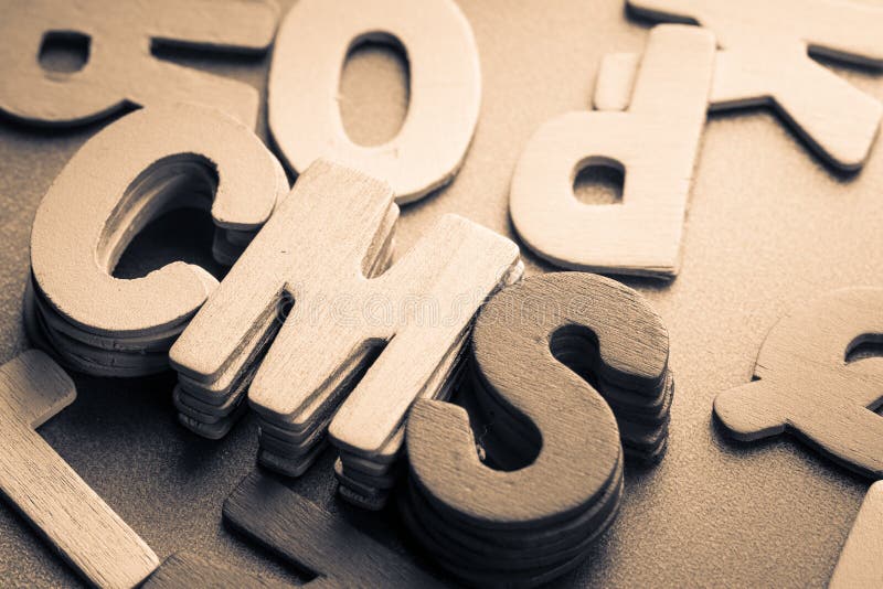 Cms stock photo. Image of letters, network, communication - 51746208