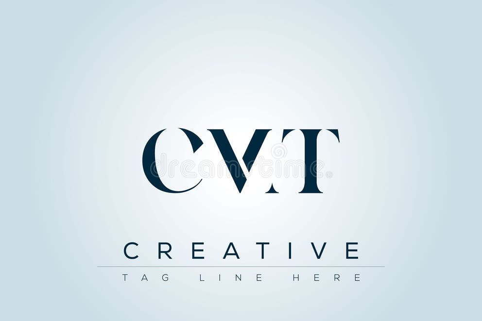 CMT abstract letter logo stock vector. Illustration of design - 363286552