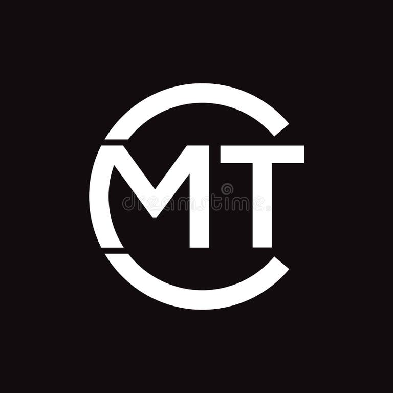 CMT Letter Monogram Initial Logo Design Template Vector Illustration ...