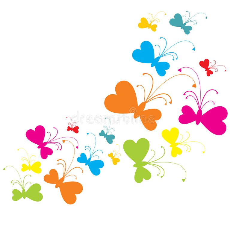 CMY (K)蝴蝶 库存例证. 插画 包括有 重点, 设计, 更改, 节假日, 活动, 方向, 生日, 数字式 - 37466642