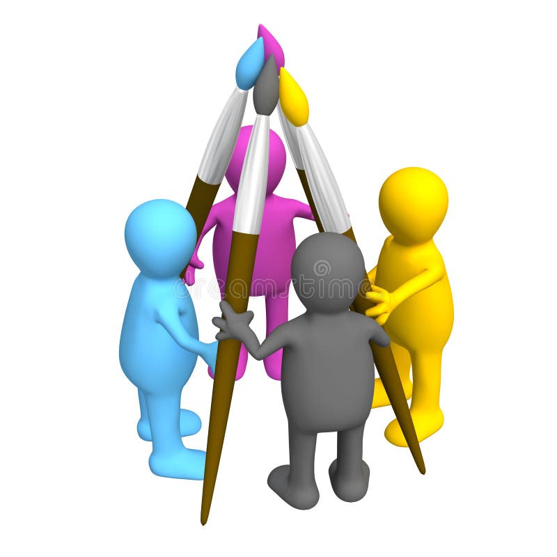 Cmyk Man Stock Illustrations – 848 Cmyk Man Stock Illustrations ...