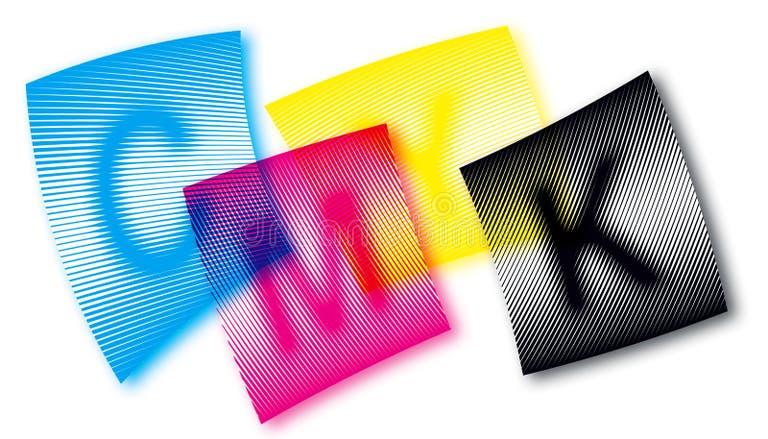 Cmyk Letters Stock Illustrations – 300 Cmyk Letters Stock Illustrations ...