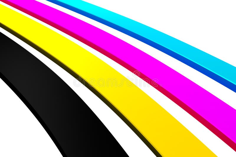 Cmyk background stock vector. Illustration of color, paint - 10906231