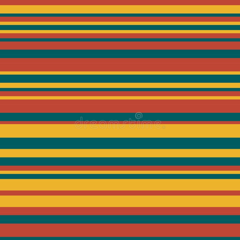 Horizontal Stripes with Colors of Lithuania Flag Stock Vector ...