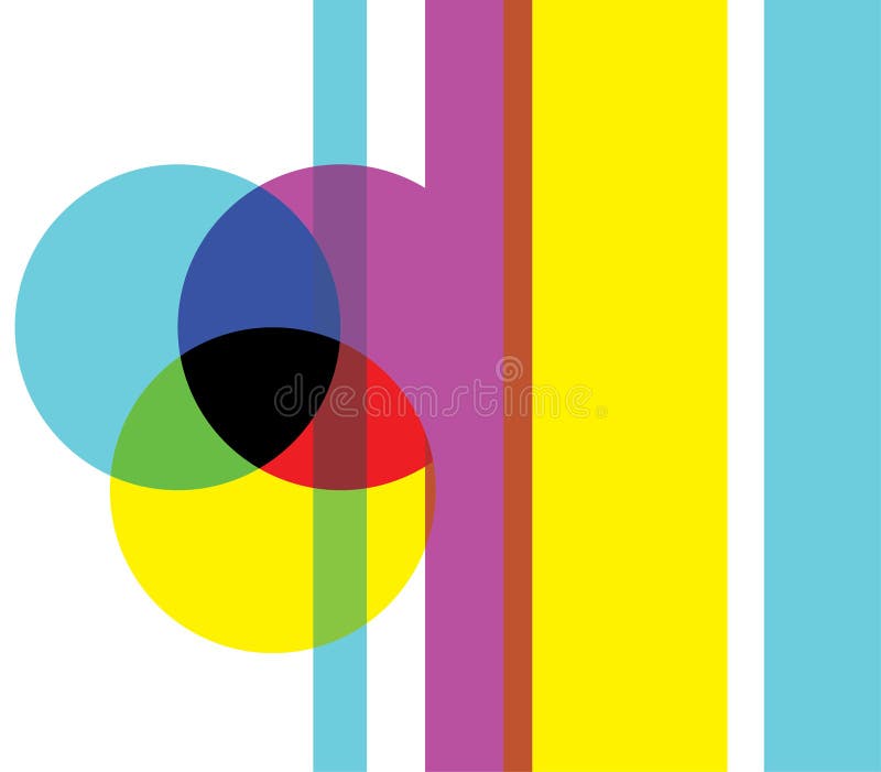 CMYK Color Background stock vector. Illustration of green - 82255365