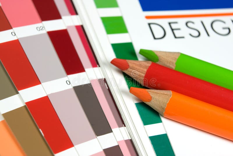 Cmyk Color Bars On Printed Picture. Image: 5229710