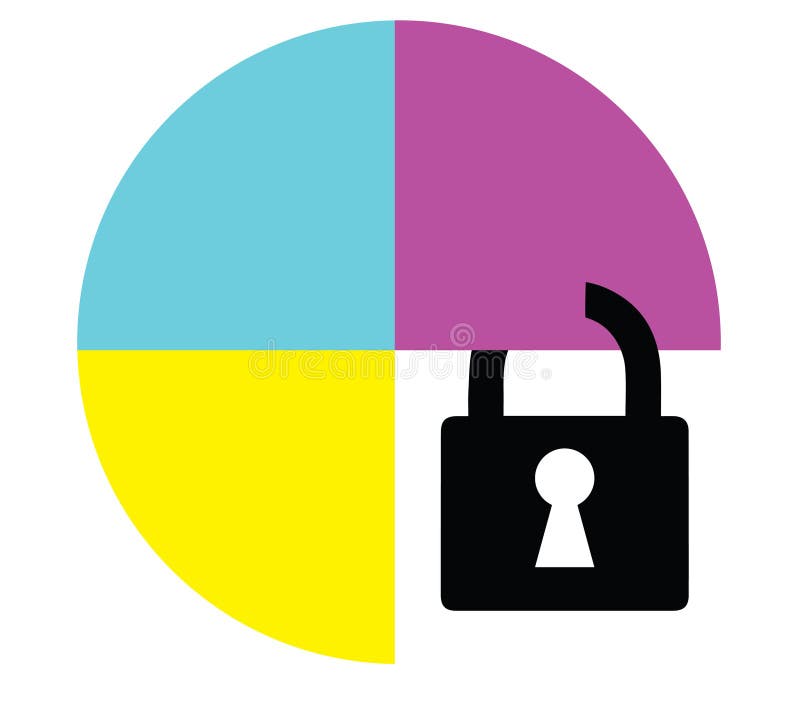 RGB and CMYK Color Diagram stock vector. Illustration of paint - 82255347