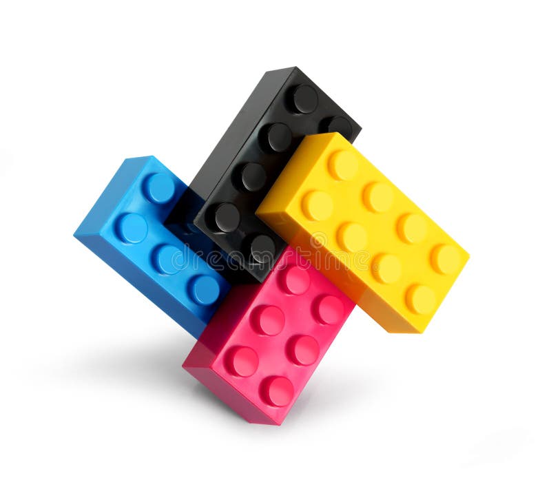 Lego blocks stock image. Image of connection, toys, connected - 523449