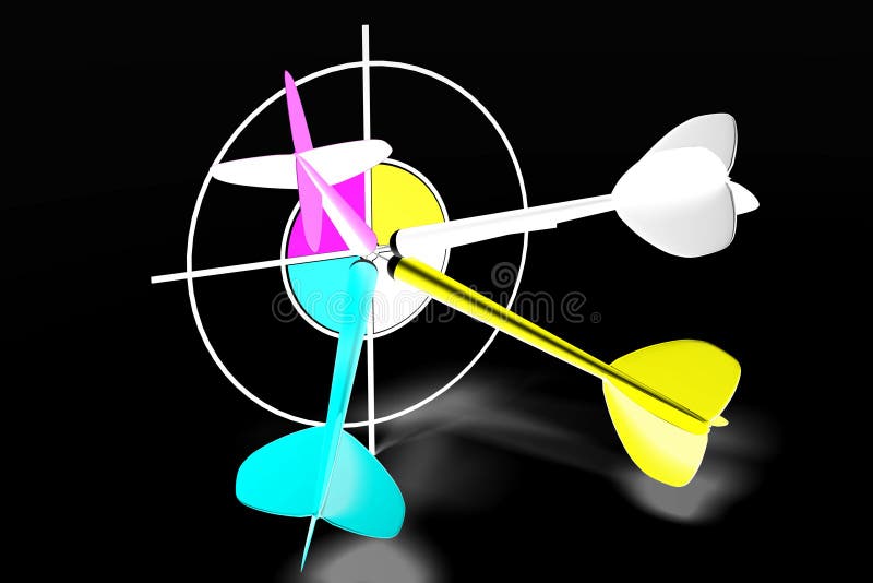 Cmyk Registration Mark Stock Illustrations – 115 Cmyk Registration Mark ...