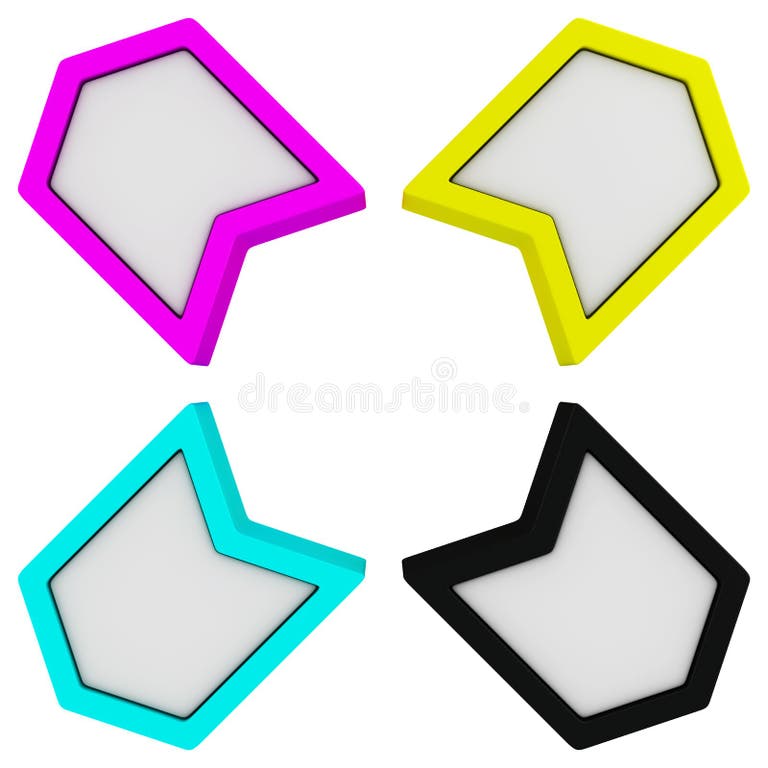 CMYK cross stock illustration. Illustration of cmyk, computer - 28746060