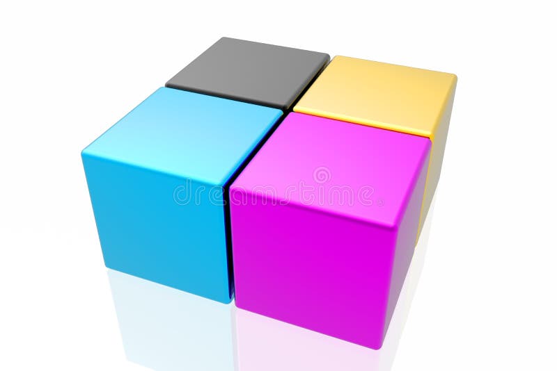 Cmyk Palette Cubes Stock Illustrations – 73 Cmyk Palette Cubes Stock ...