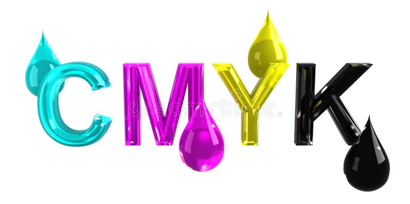 Cmyk palette stock vector. Illustration of symbol, colors - 8364325