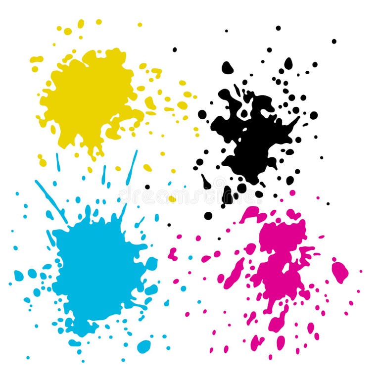 Cmyk Ink Stock Illustrations – 8,696 Cmyk Ink Stock Illustrations ...