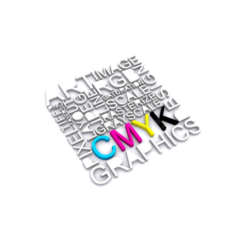 Cmyk Letters Stock Illustrations – 300 Cmyk Letters Stock Illustrations ...
