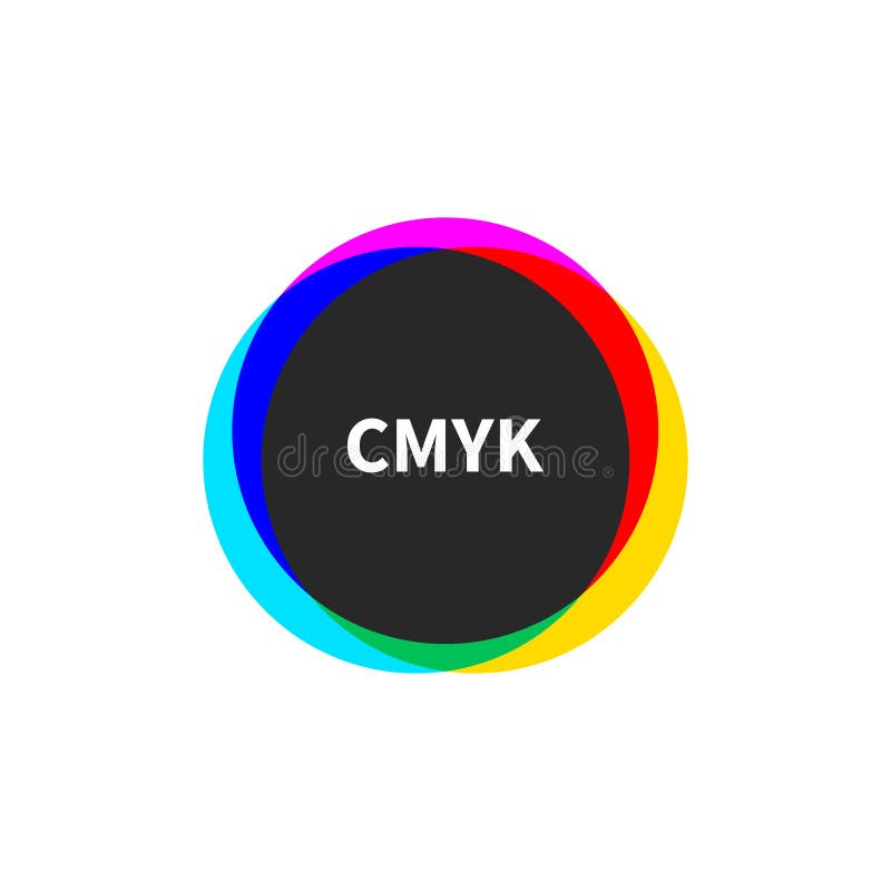 Cmyk Print Logo