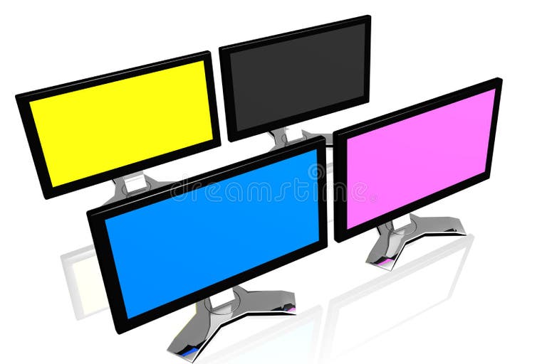 Cmyk Monitor Stock Illustrations – 1,095 Cmyk Monitor Stock ...