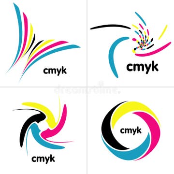 Cmyk palette stock vector. Illustration of symbol, colors - 8364325