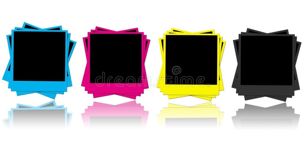 Cmyk Frames Stock Illustrations – 366 Cmyk Frames Stock Illustrations ...