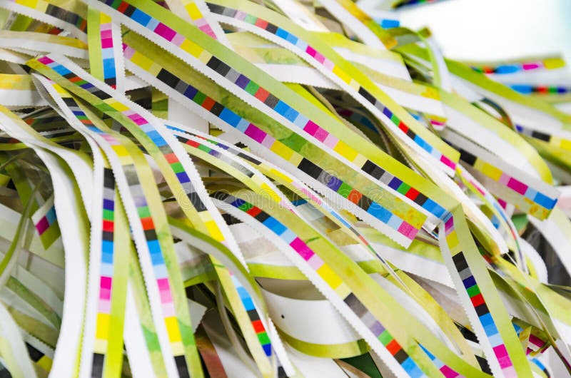 CMYK Press Marks Color Bars Stock Photo - Image of marks, automatic ...