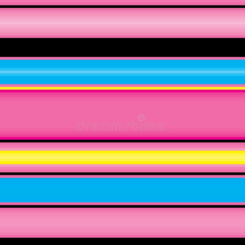 CMYK Print Press Color Palette Stripe Sun Burst Background Pattern ...