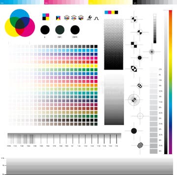 Cmyk Print utilities stock vector. Illustration of black - 6397057
