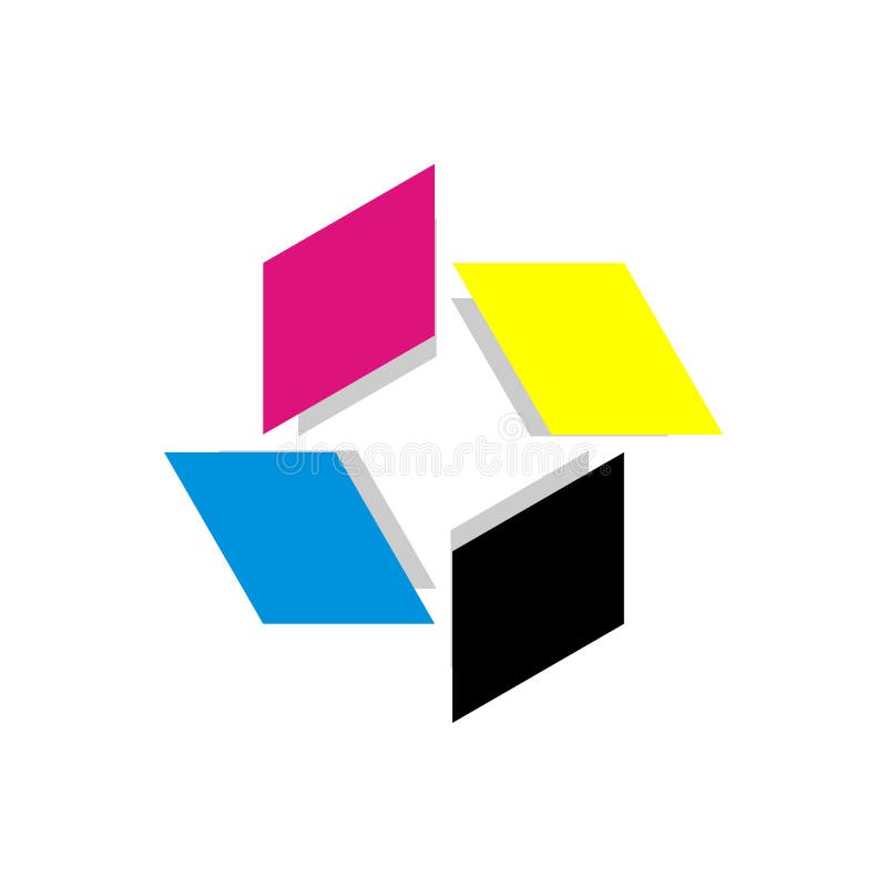 Simple Logo Design Cmyk Stock Illustrations – 807 Simple Logo Design ...